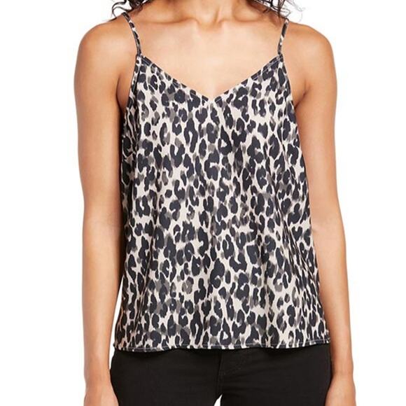 Halogen | Tops | Halogen Beige Animalia Print Cami Top Size Xs | Poshmark